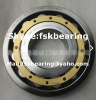 China Inched Type CRM14 A Cylindrical Roller Bearing Brass Cage for Machine Tool Spindle for sale