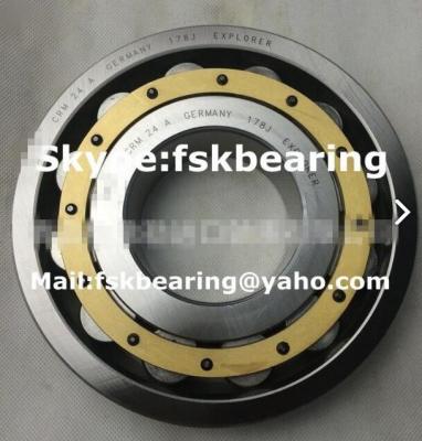 China Inched Type CRM14 A Cylindrical Roller Bearing Brass Cage for Machine Tool Spindle for sale