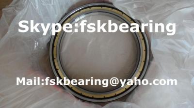 China Brass Cage 61860M Deep Groove Ball Bearing Thin Wall Section for sale