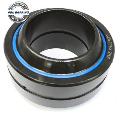 China GEG30ES-2RS GEG90ES-2RS GEG110ES-2RS Spherical Plain Bearing 30*55*20mm For Heavy Static Radial Load for sale