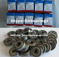 China 608 ZZ Double Shielded Miniature Ball Bearing for Skateborad 8mm x 22mm x 7mm for sale