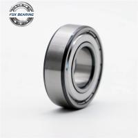 China 6200ZZ , 6200-2RS Deep Groove Ball Bearing Motor Bearing Metal Shield / Rubber Seal for sale