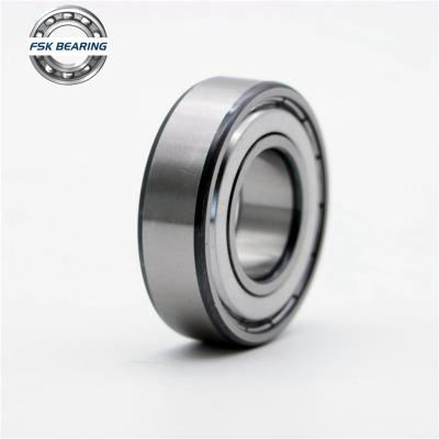 China 6200ZZ , 6200-2RS Deep Groove Ball Bearing Motor Bearing Metal Shield / Rubber Seal for sale