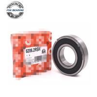 China Single Row 6305-TB-P6-C3 6202 2RSR Deep Groove Ball Bearing 25*62*17mm Metric Size for sale
