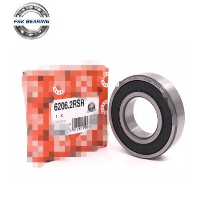 China Single Row 6305-TB-P6-C3 6202 2RSR Deep Groove Ball Bearing 25*62*17mm Metric Size for sale
