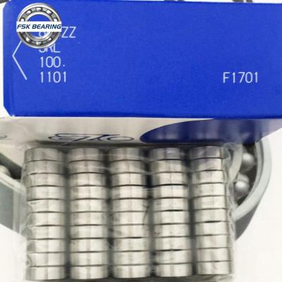 China Low Noise Flanged F685ZZ F695ZZ F605ZZ F625ZZ F635ZZ Motorcycle Ball Bearing 5mm ×11mm ×5mm for sale