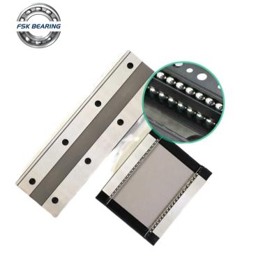 China KWEM07-09-12-15-WL-G3 Guide Rail Slider Rolling Guide Linear Bearings For Automated Machine Tools for sale