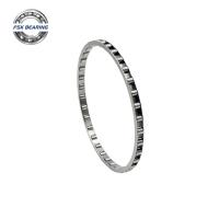 China Single Row RL458-4 RL448-4 RL443-4 Clutch Bearings 50*58*6 mm For Printing Press for sale