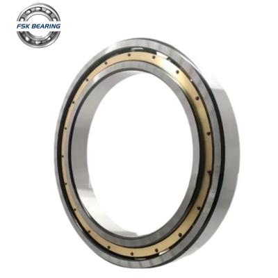 China GCr15 6040 M Deep Groove Ball Bearing Shaft ID 200mm Single Row Thin Wall for sale