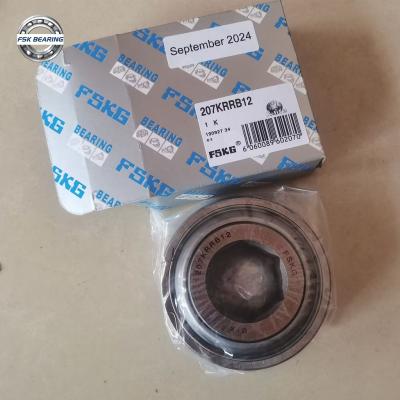 China Single Row 207KRRB12 207KRR17 207KRRB9 Deep Groove Ball Bearings 28.575X72X25 mm for sale