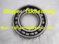 China Low Noise High Speed Pump Motor Bearings Single Row Chrome Steel for sale