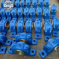 China Split Type H2080 Plummer Block Housing 80*110*80mm Cast Iron Cast Steel for sale