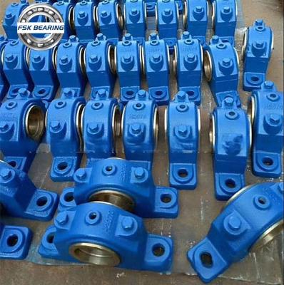 China Split Type H2080 Plummer Block Housing 80*110*80mm Cast Iron Cast Steel for sale