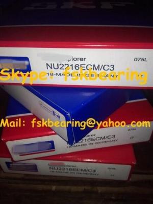 China Brass Cage Cylindrical Roller Bearing for Air Compressor  NU2216 CEM / C3 for sale