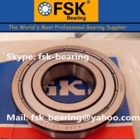 China Water Pump Bearings 6200 6201 6202 Deep Groove Ball Bearings for sale