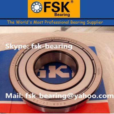 China Water Pump Bearings 6200 6201 6202 Deep Groove Ball Bearings for sale