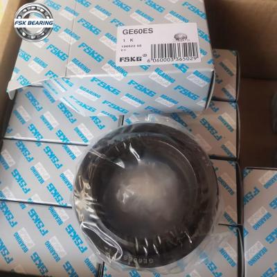 China ABEC-5 GEZM 312 ES-2RS Spherical Plain Bearings 95.25*149.225*142.875mm Thicked Steel for sale
