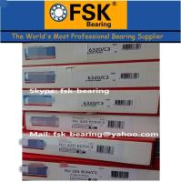 China Low Noise 6320/C3 Deep Groove Ball Bearing Big Clearance Ball Bearings 100 X 215 X 47mm for sale
