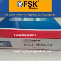 China Double Rubber Sealed Deep Groove Ball Bearing 6313 2RS China High Speed Motor Bearings for sale