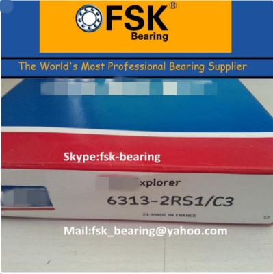 China Double Rubber Sealed Deep Groove Ball Bearing 6313 2RS China High Speed Motor Bearings for sale