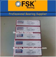 China Single Row 6307 2RS Deep Groove Ball Bearing Motor Bearing for Agricultural Machinery for sale