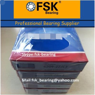 China Low Noise China Washing Machine Bearing 6209ZZ Bearing Deep Groove Ball Bearings for sale