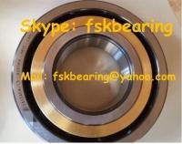 China Precision High Speed   Angular Contact Ball Bearing 7408 ACM , P5 / P4 for sale