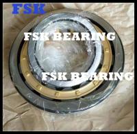 China FSKG Brand NJ2319EM Cylindrical Bearing Brass Cage Brass Pin for Fishery Machinery for sale