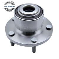 China High Quality 6M51-2C300-AC Front Wheel Bearing For FORD China Manufacturer for sale