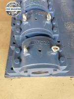 China Split Type GZ4-170 Plummer Block Housing 20*170*135mm Cast Iron Cast Steel for sale
