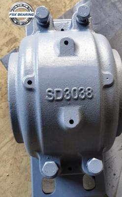China Heavy Load SD544 Split Plummer Block Four Bolts ID 200mm OD 820mm for sale