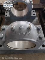 China Heavy Load GZ4-215 Split Plummer Block Four Bolts ID 32mm OD 215mm for sale