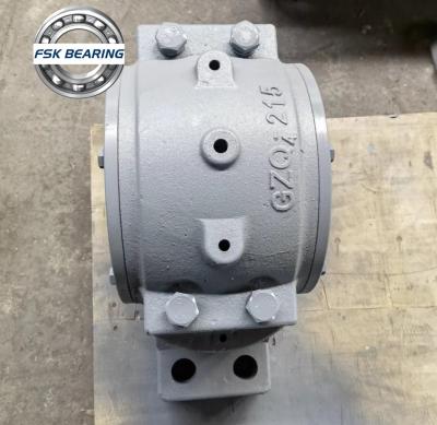 China Split Type GZQ4-215 Plummer Block Housing 30*215*152mm Cast Iron Cast Steel for sale