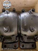 China SDAF3160 Split Pillow Plummer Block Cast Metal Housing For Tough Operating Conditions for sale