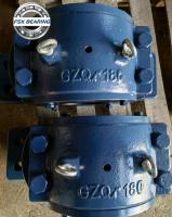 China Cast Steel GZQ4-180 Plummer Block Bearing Housing For Machinery for sale