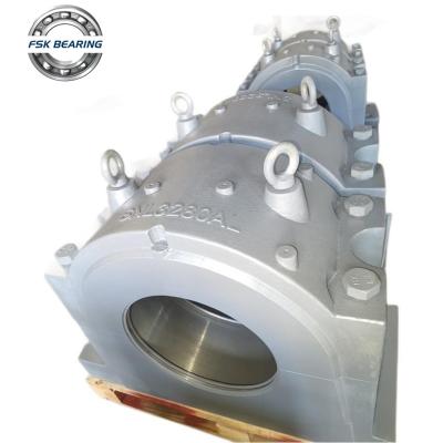 China Heavy Load SNL3280AL Plummer Block Housing Cast Iron Cast Steel for sale