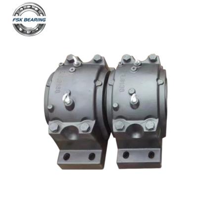 China FSK Brand SN317 Spilit Plummer Block Housing 85*180*110mm Four Bolts for sale