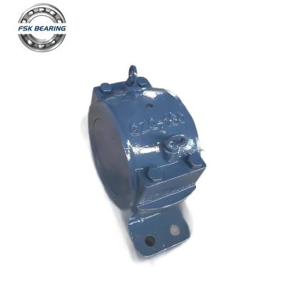 China Heavy Load GZQ4-160 Plummer Block Housing Cast Iron Cast Steel for sale