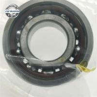 China Large Steel Balls B7202-C-T-P4S-UL 7202CDG Angular Contact Ball Bearing 15*35*11 mm Single Row for sale