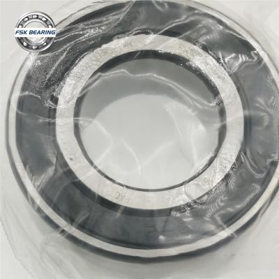 China Metric Size 3207-BD-XL-2HRS-TVH Double Row Angular Contact Ball Bearing 35*72*27 mm ABEC-5 for sale