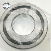 China Single Direction BSB040090-T Axial Angular Contact Ball Bearing 40*90*20mm Plastic Molded Cage for sale