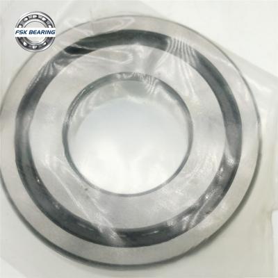 China Single Direction BSB040090-T Axial Angular Contact Ball Bearing 40*90*20mm Plastic Molded Cage for sale