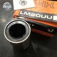 China Low Noise LM20UU Linear Ball Bearing 20*32*42mm China Manufacturer for sale