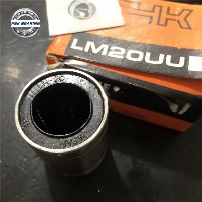 China Low Noise LM20UU Linear Ball Bearing 20*32*42mm China Manufacturer for sale