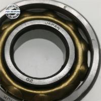 China Open Type E20 A20 EN20 N20 Angular Contact Ball Bearings 20x47x12mm For Magneto for sale