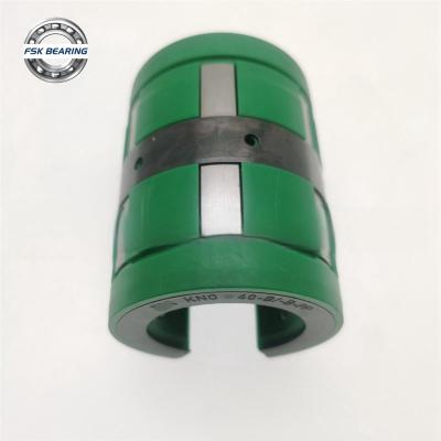 China Open Type KNO40-B Plastic Linear Ball Bearing 40*62*80mm China Manufacturer for sale