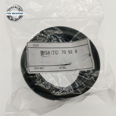 China Premium Quality MHSA70-92-8 Oil Seal Bearings 70*92*8mm Metric Size for sale