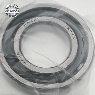 China 7207CY P5 7207C P5 Single Row Angular Contact Ball Bearing ID 35mm OD 72 mm for sale