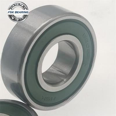 China High-Quality Chrome Steel 6202DDW1CM Deep Groove Ball Bearing 15*35*11mm Single Row for sale