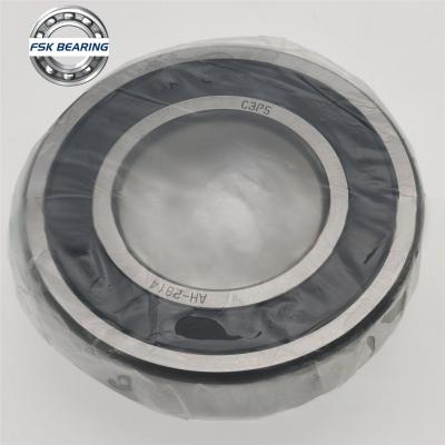 China High Precision 6208VVC3EP5 6208-2RSR-P5-C3 Single Row Deep Groove Ball Bearing 40*80*18mm for sale